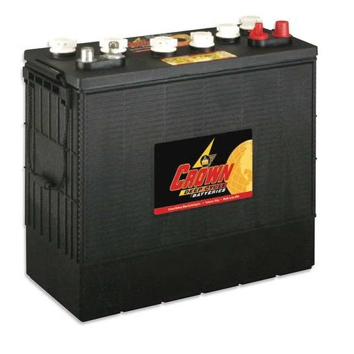 Crown 115Ah 12V Flooded Deep Cycle Battery - Lead Acid Solar Battery ...