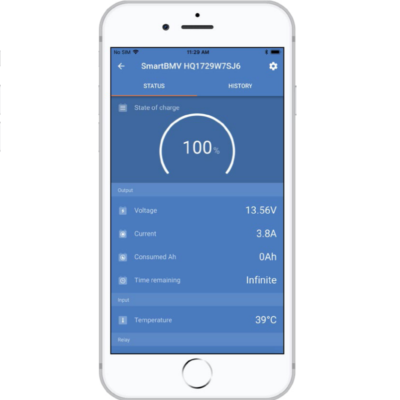 Victron Energy Battery Monitor Smart Bluetooth BMV-712 – TD SOLAR SHOP